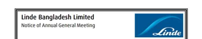 Notice of Annual General Meeting Of Linde Bangladesh Limited ...